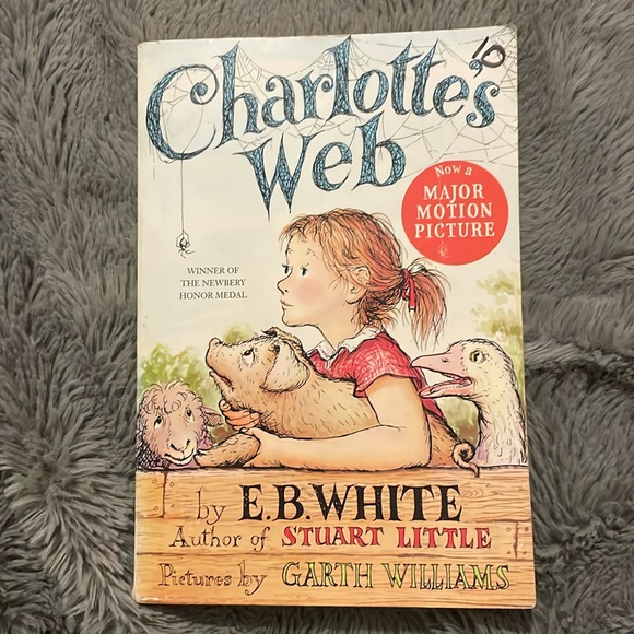 Other | Charlottes Web Eb White | Poshmark